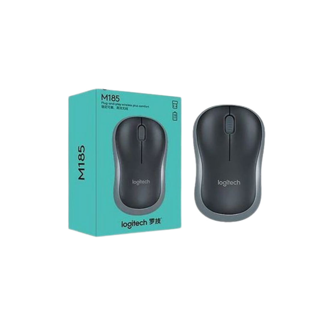 Mouse Logitech M185 – Cell Max Store