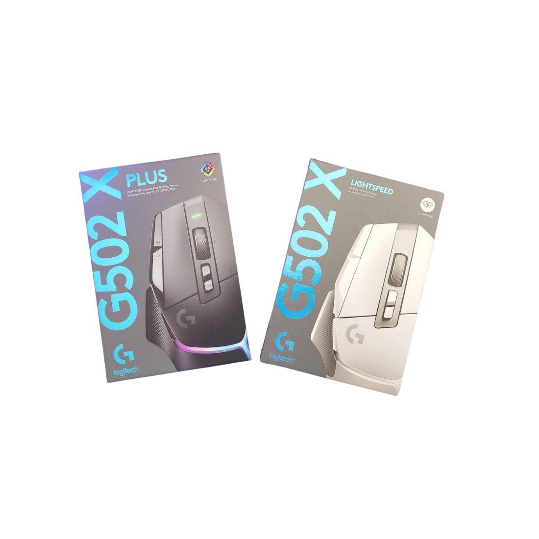 Mouse Logitech G502X Plus – Cell Max Store